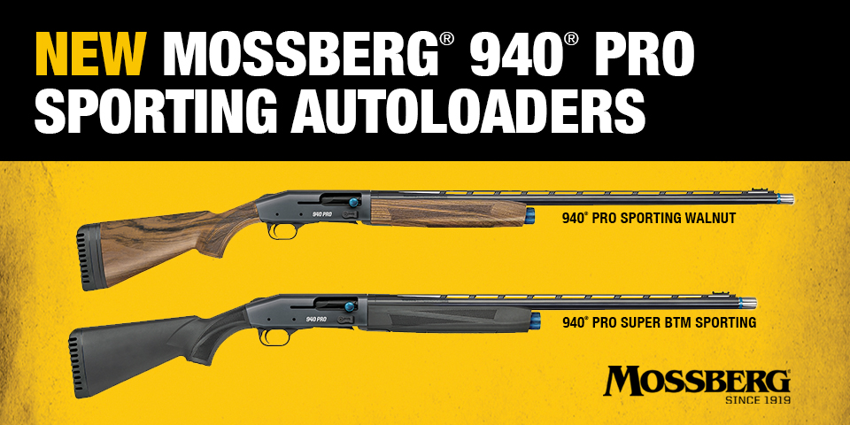Mossberg® Introduces 590® and 940® Pro Thunder Ranch Shotguns